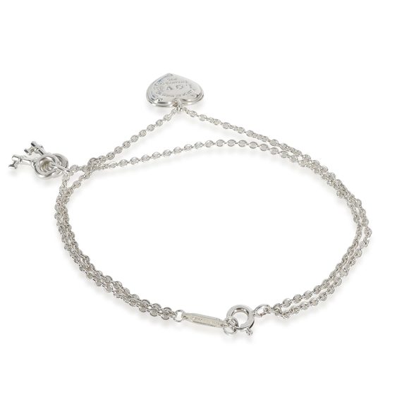 Tiffany & Co. | Bags | Return To Tiffany Love Heart Tag Key Bracelet ...